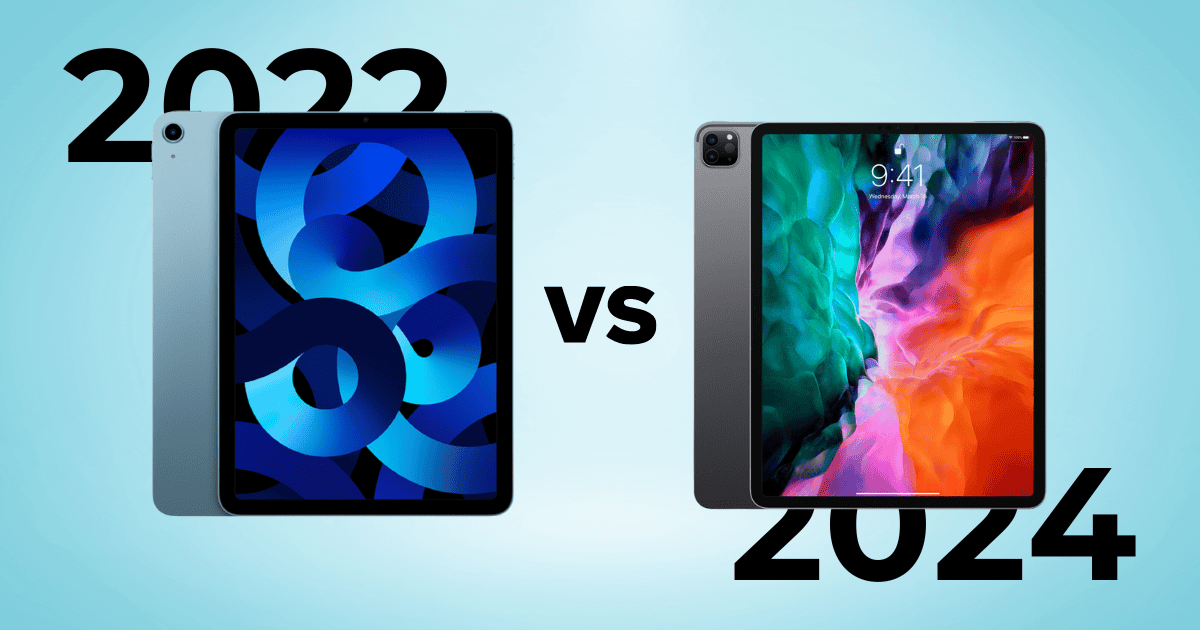 Navigating iPad Air 2022 and iPad Air 2024: An In-Depth Comparison of ...