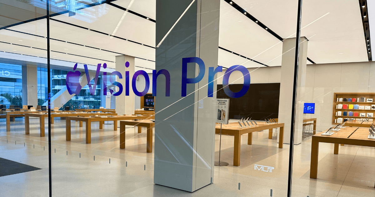 Apple Expands Vision Pro Apple Store to New International Markets ...