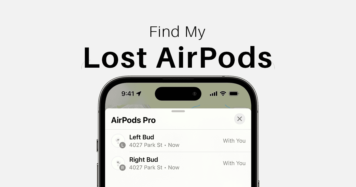 Quick Guide: Recover Lost AirPods with Find My - MacReview.com