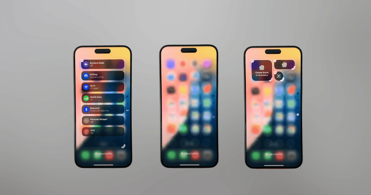 iOS 18: How to Add Multiple Pages to Control Center - MacReview.com