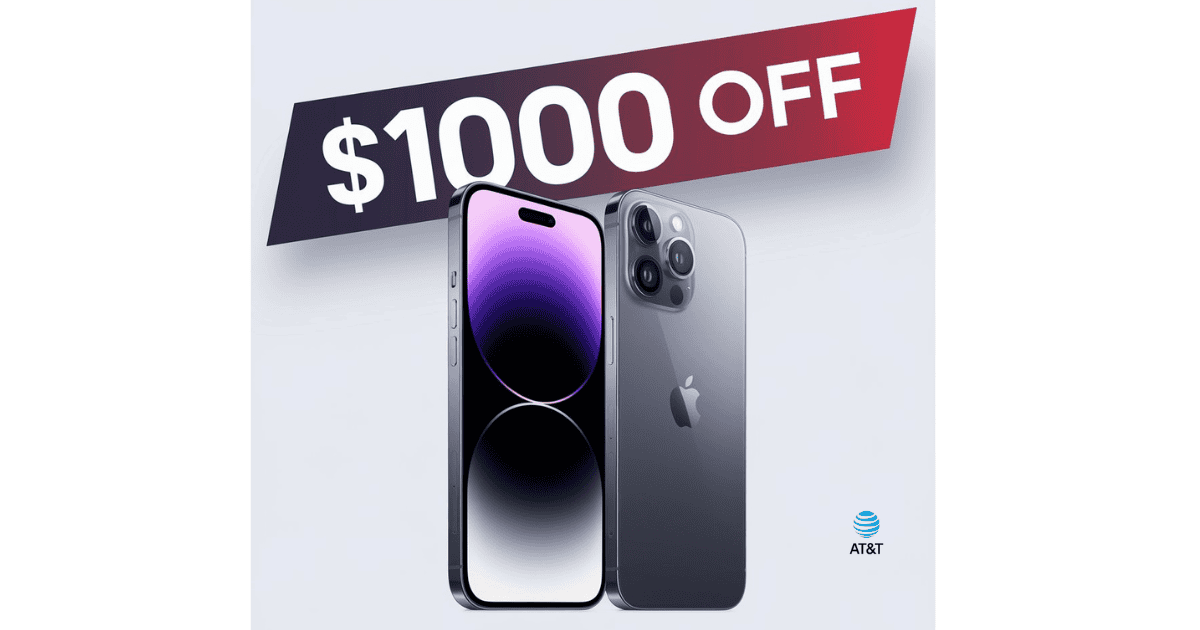 Save Big: AT&T Offers $1,000 off iPhone 15 Before iPhone 16 - MacReview.com