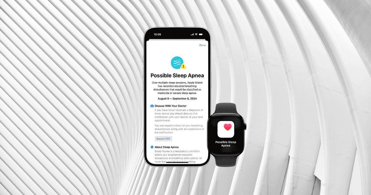 Three Apple Watches Approved by FDA for Sleep Apnea Tracking ...