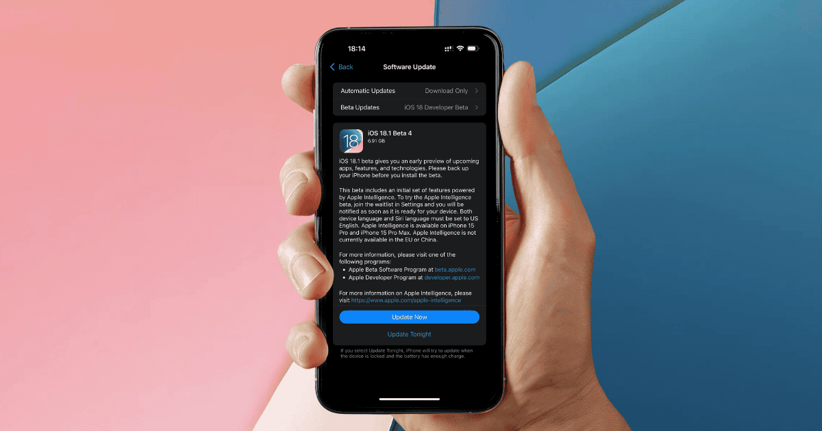 iOS 18.1 Beta 4: New Features and Vision Pro Hints - MacReview.com