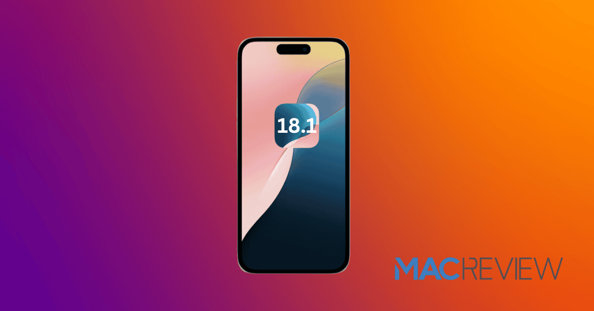 Apple Hints at iOS 18.1 Release With New AI Features