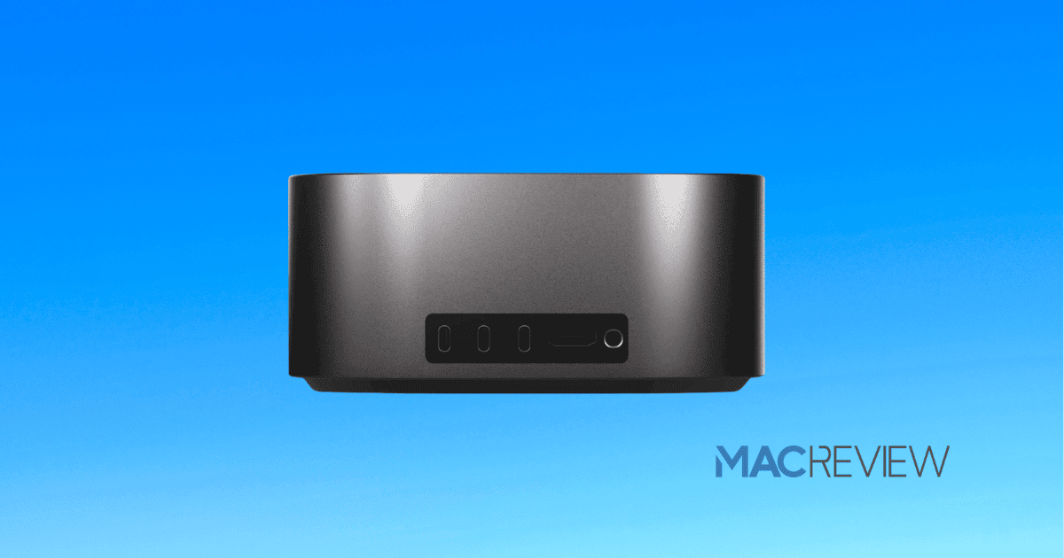 Apple's Mac Mini Redesign: M4 Chips, USB-C Ports & More - MacReview.com