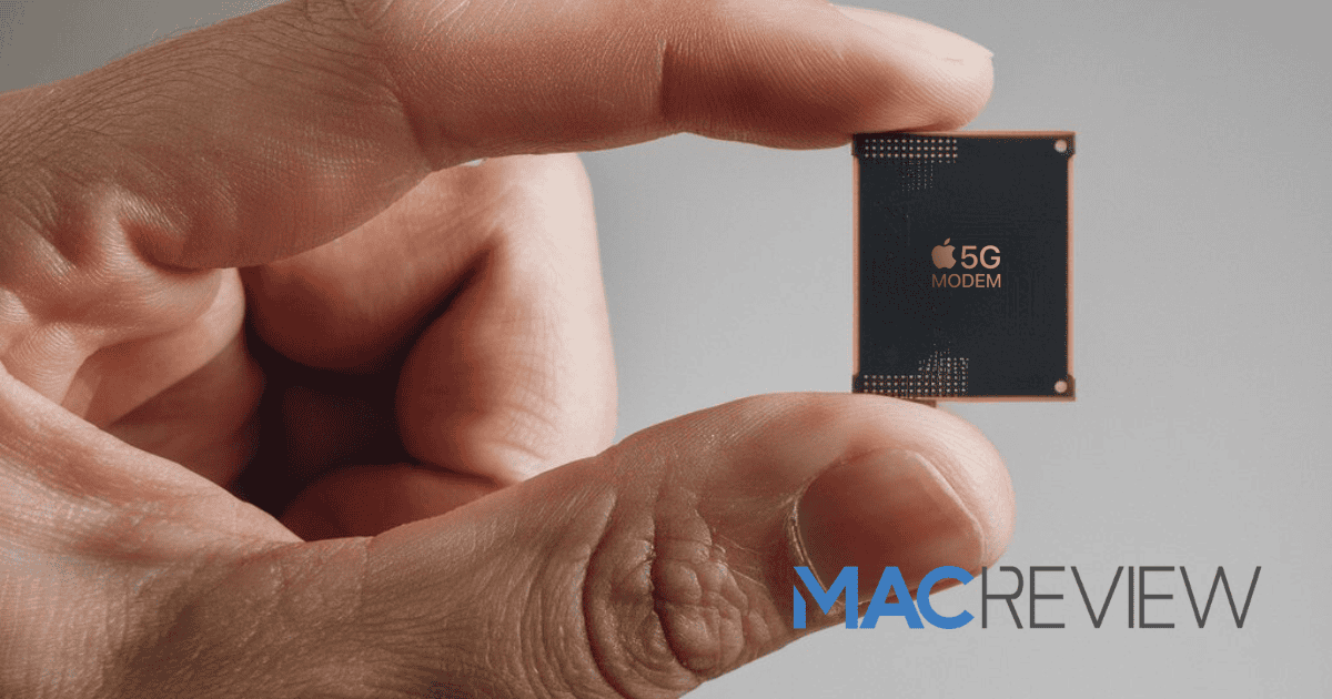What to Expect from Apple's 5G Modem - MacReview.com