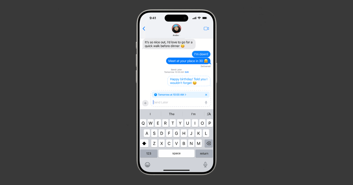 How to Schedule Text Messages in iOS 18 - MacReview.com