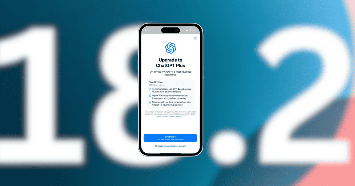 iOS 18.2 ChatGPT Integration: Siri Gets a Major AI Boost