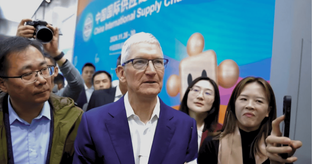 Navigating Complexities: Tim Cook’s Strategic Embrace of Chinese ...