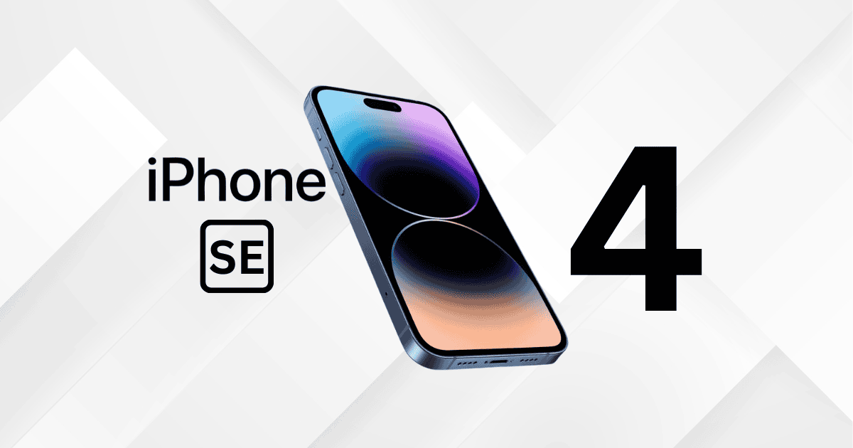 Next-Gen iPhone SE 4: Pro-Level Cameras in a Compact Design - MacReview.com